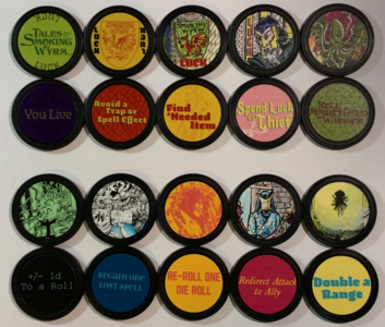 Luck Token rules » Tales from the Smoking Wyrm