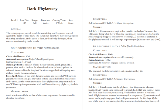 The Ritual is the thing... » Tales from the Smoking Wyrm