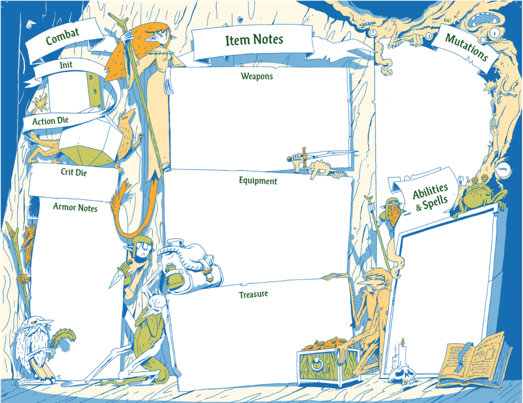 FREE Troll Character Sheets » Tales from the Smoking Wyrm